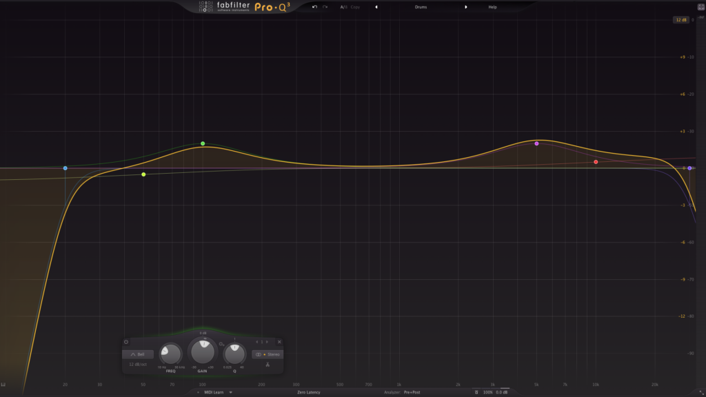 FabFilter:Pro-Q3の全機能の使い方を徹底解説！エンジニアがオススメする最強EQ！ | 潮DTMブログ