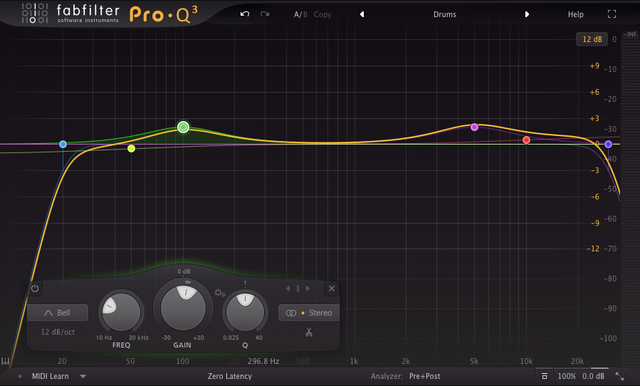 FabFilter:Pro-Q3の全機能の使い方を徹底解説！エンジニアがオススメする最強EQ！ | 潮DTMブログ