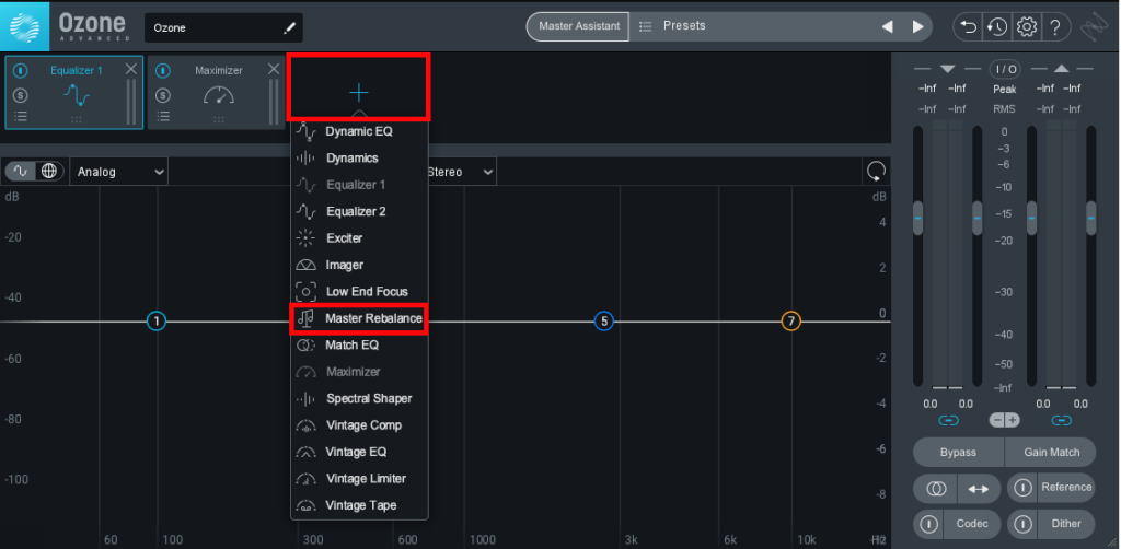 iZotope Ozone 9の新機能『Master Rebalance』の試聴＆使い方！ | 潮DTMブログ